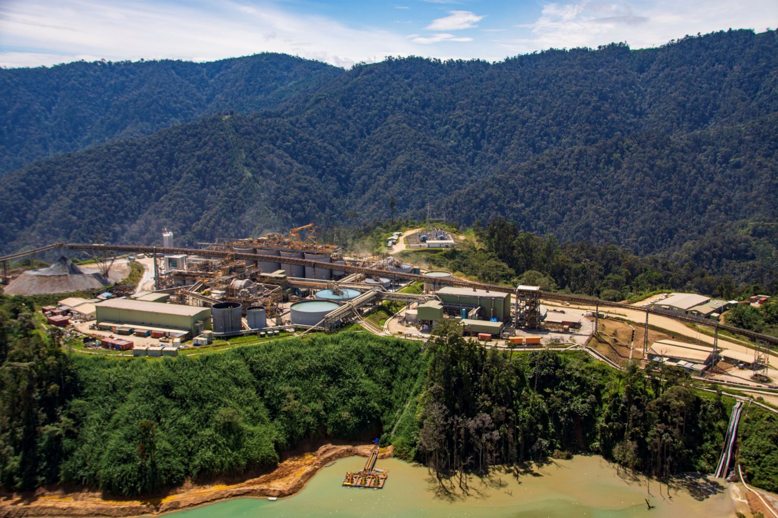 Mining in Papua New Guinea | Harmony