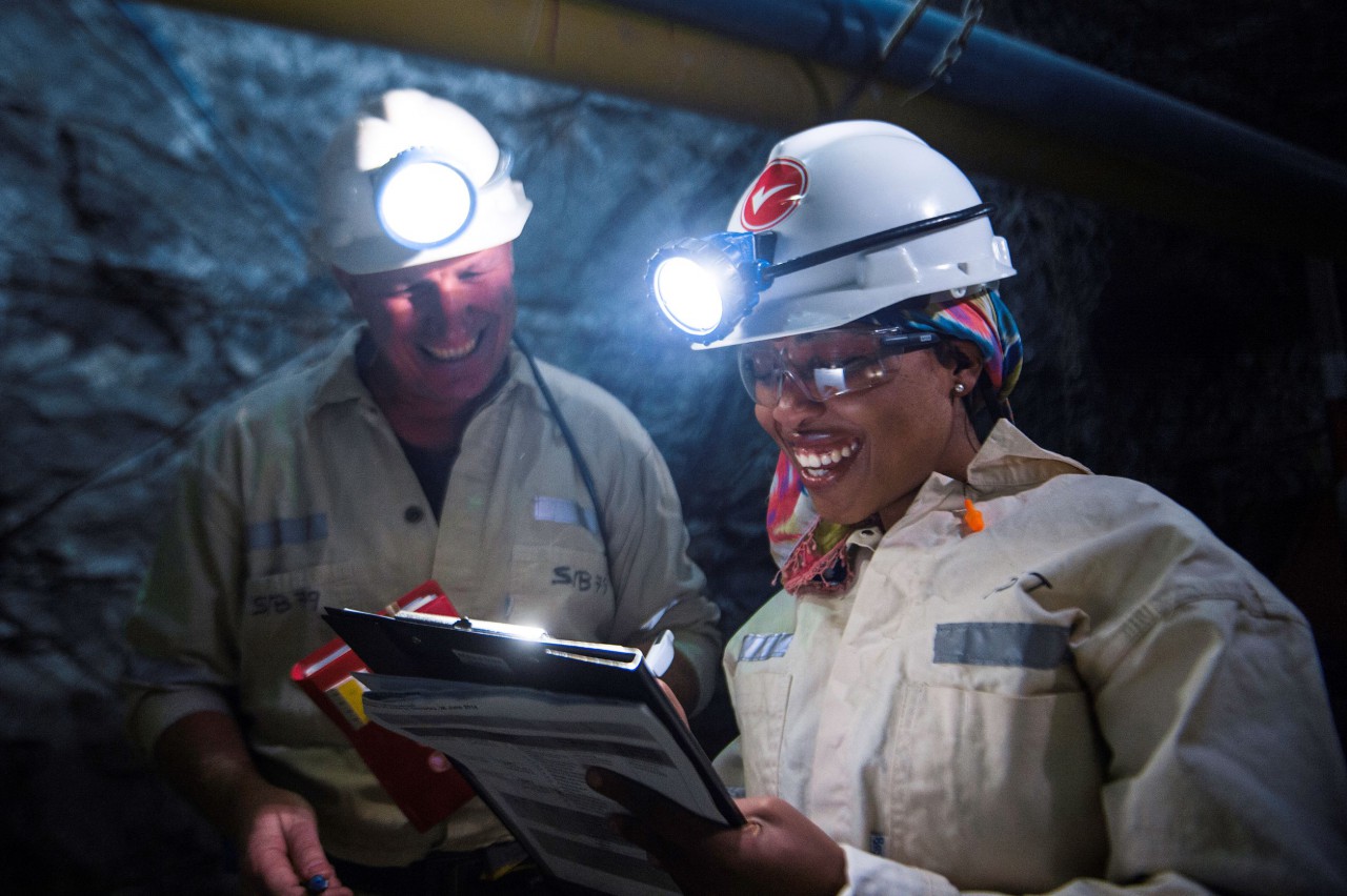 Open Pit Mining | Kalgold | South Africa | Harmony Gold