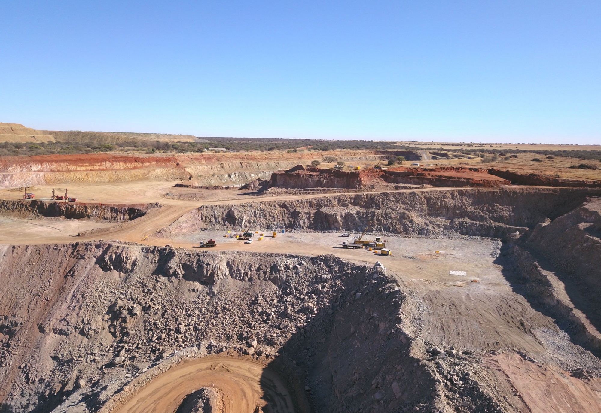 Kalgold South Africa Open Pit Harmony Kalgold South Africa Open Pit Harmony