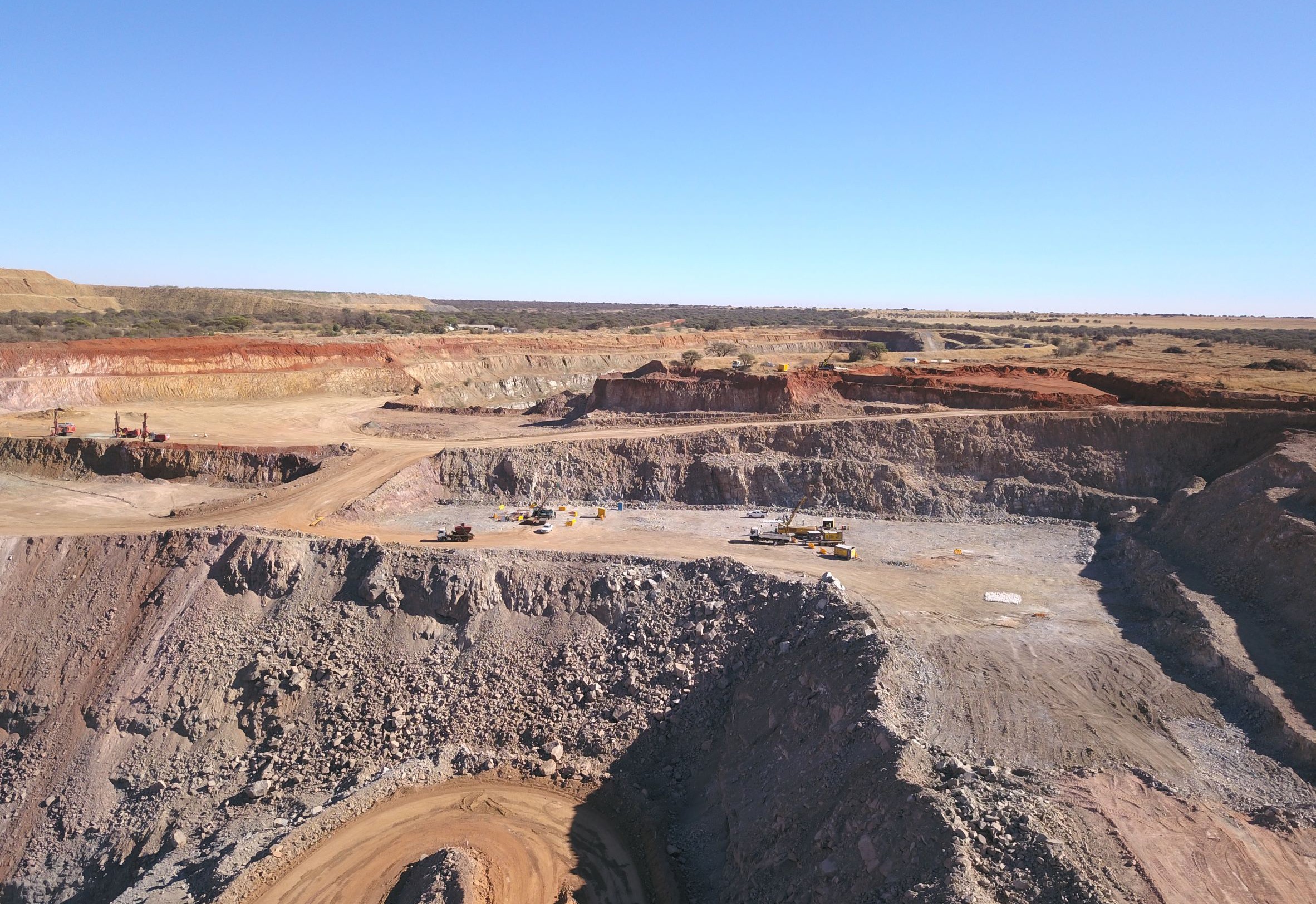 Kalgold | South Africa | Open-Pit | Harmony