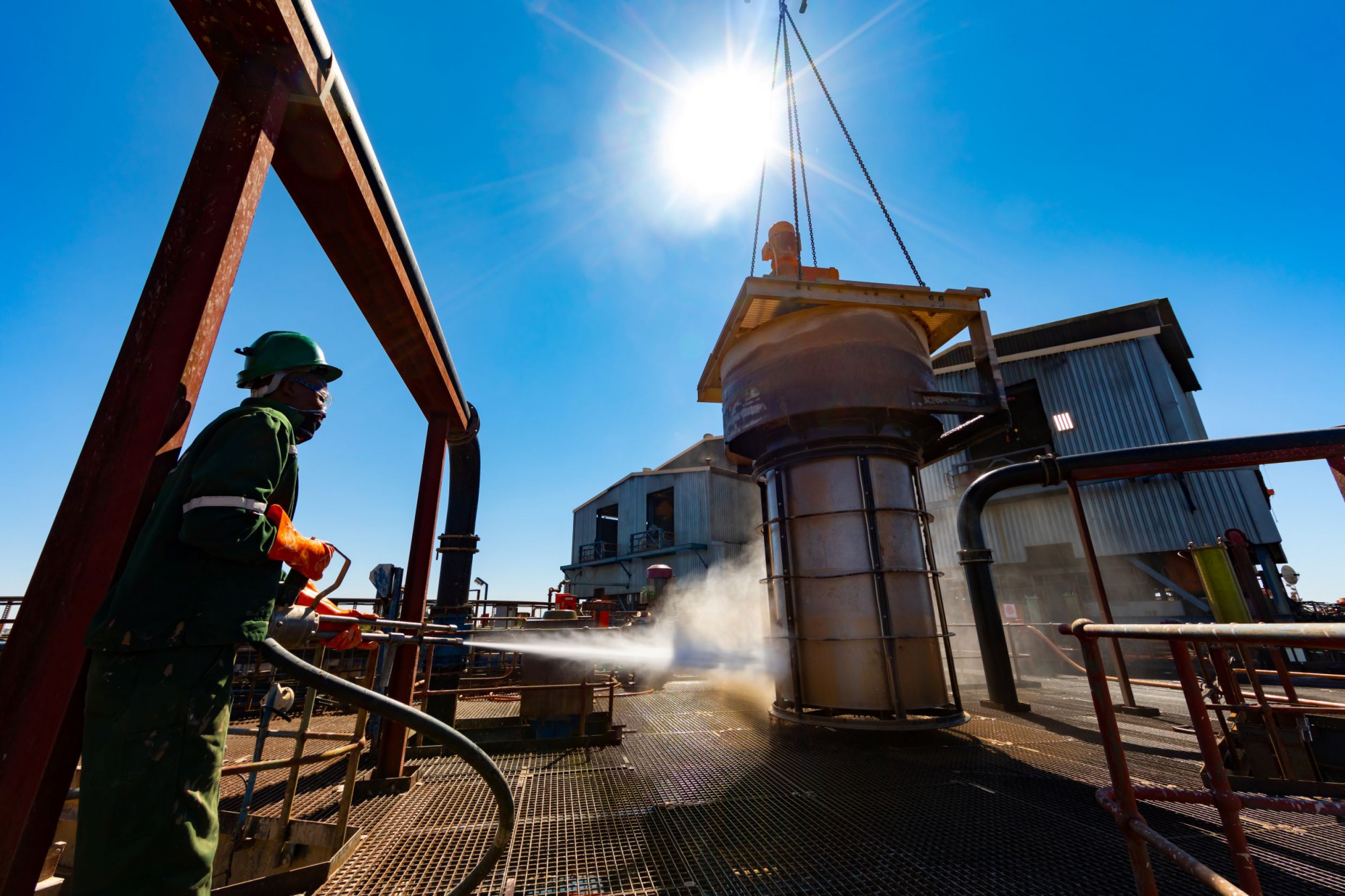 Mine Waste Solutions | South Africa | Retreatment | Harmony