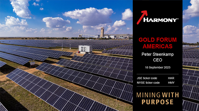 Boipelo Lekubo | Harmony Gold Mining Company Limited