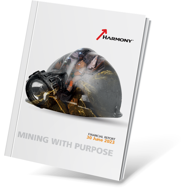 Investors | Harmony Gold Mining Company Limited