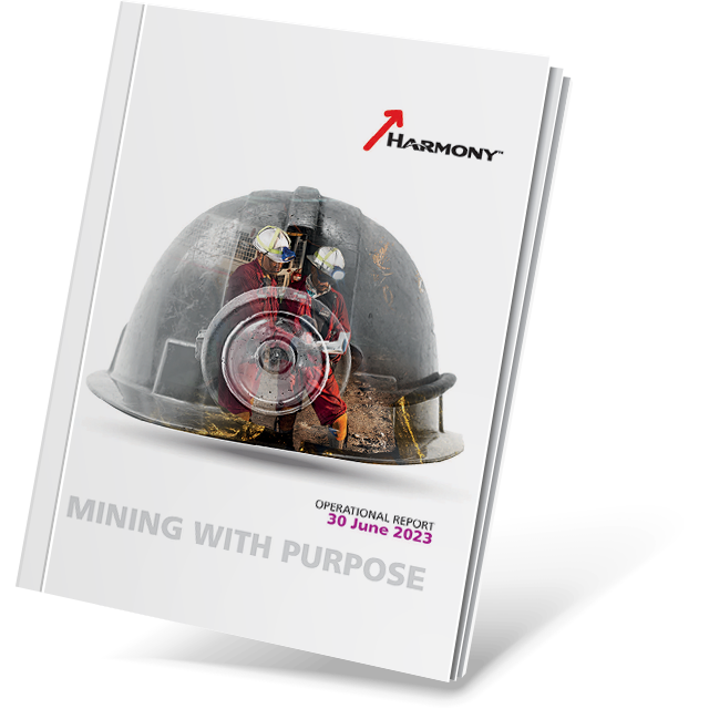 Investors | Harmony Gold Mining Company Limited