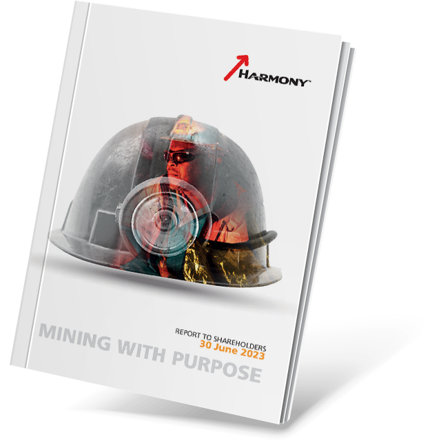 Investors | Harmony Gold Mining Company Limited