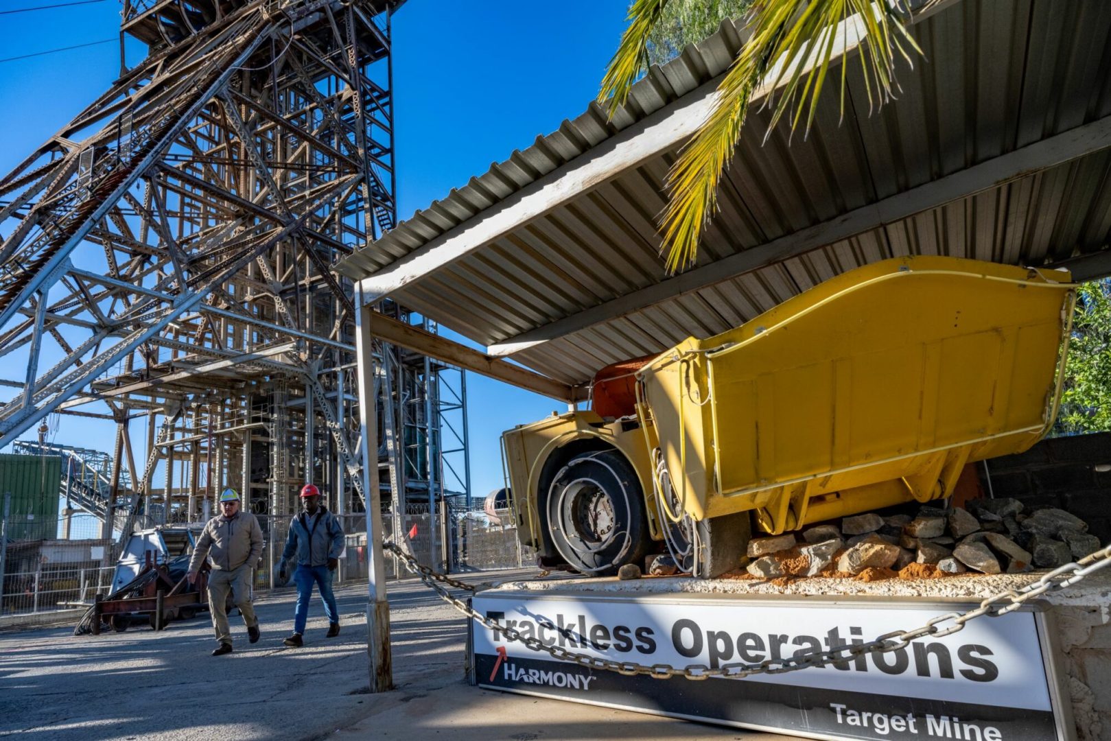 Going Beyond Compliance: Trackless Mobile Machinery | Harmony Gold ...