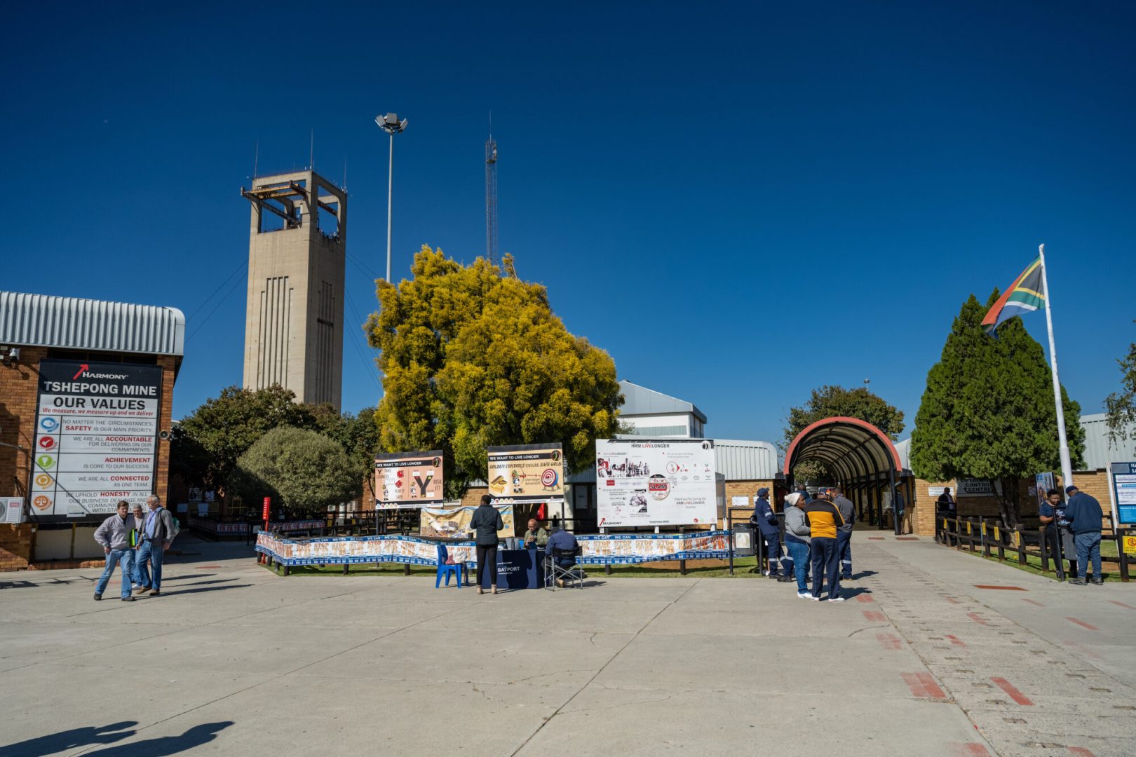Tshepong North Mine | South Africa | Underground | Harmony