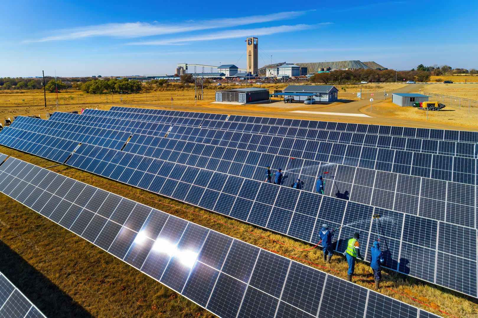 Phase 1 and small scale solar PV projects | Harmony Gold Mining Company ...