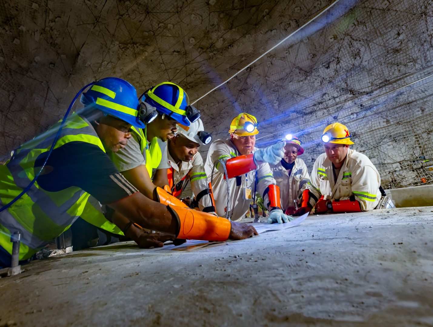 Moab Khotsong Mine | South Africa | Underground | Harmony