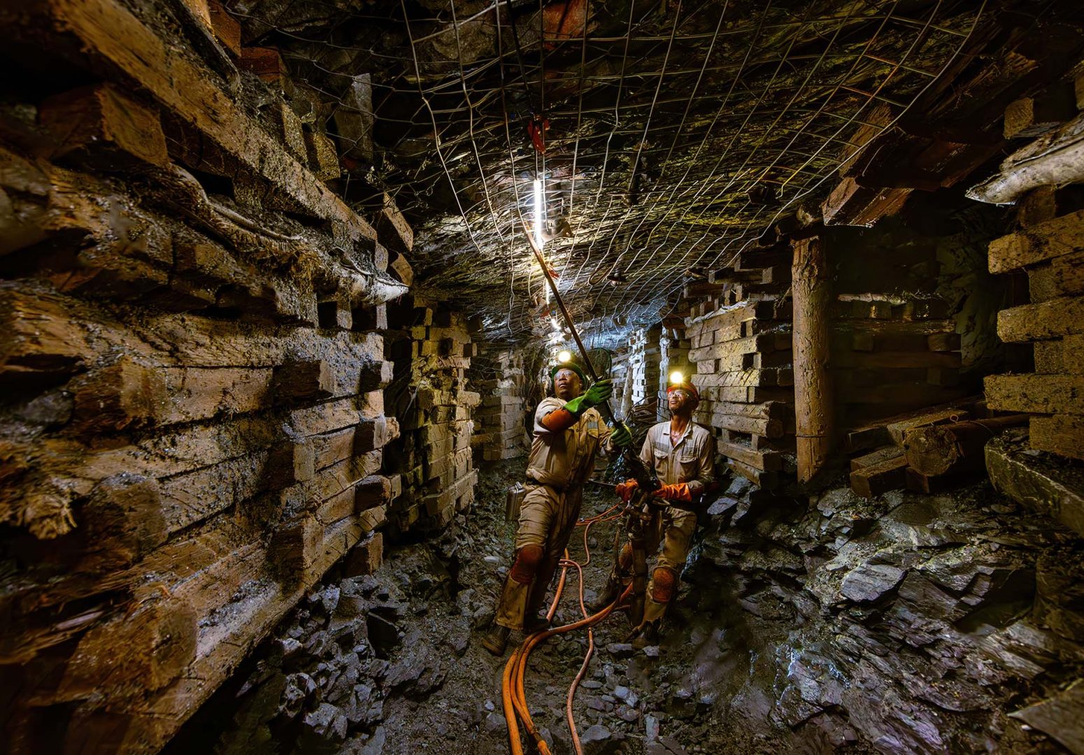 Our approach to illegal mining | Harmony Gold Mining Company Limited