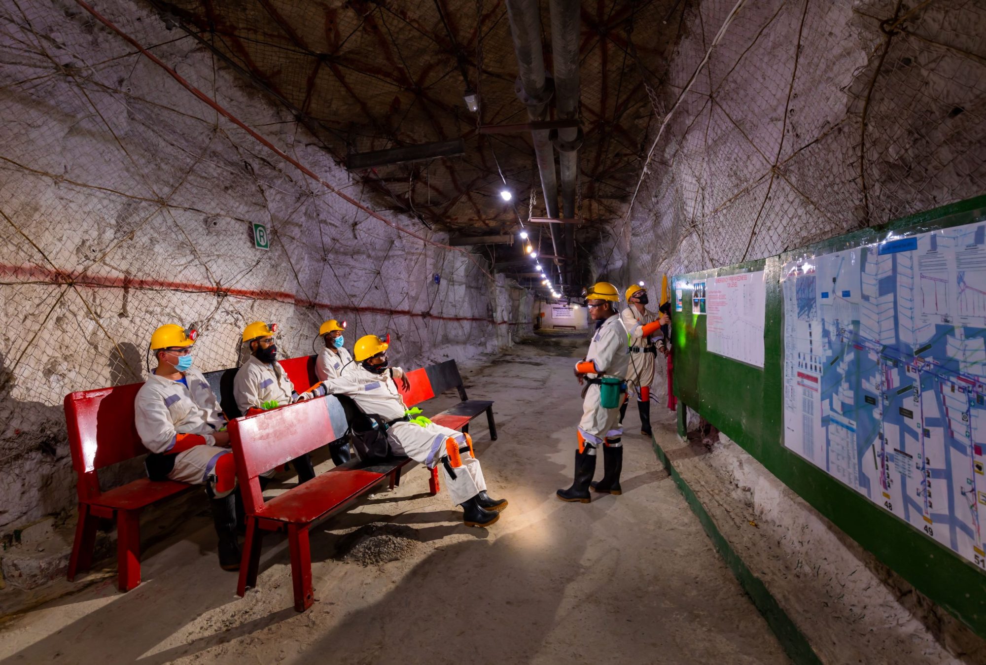 Mponeng Mine | South Africa | Underground | Harmony