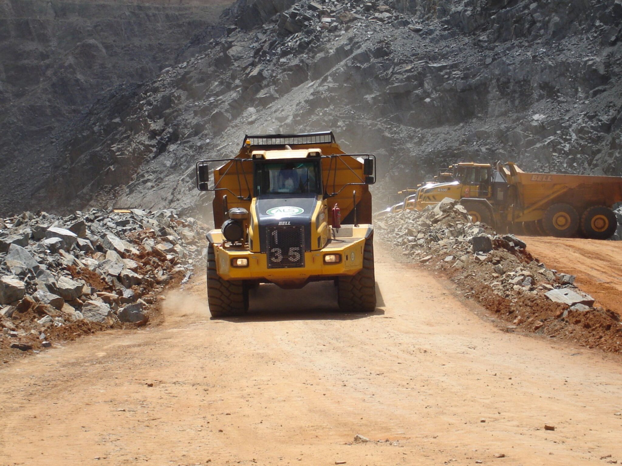 Kalgold | South Africa | Open-Pit | Harmony