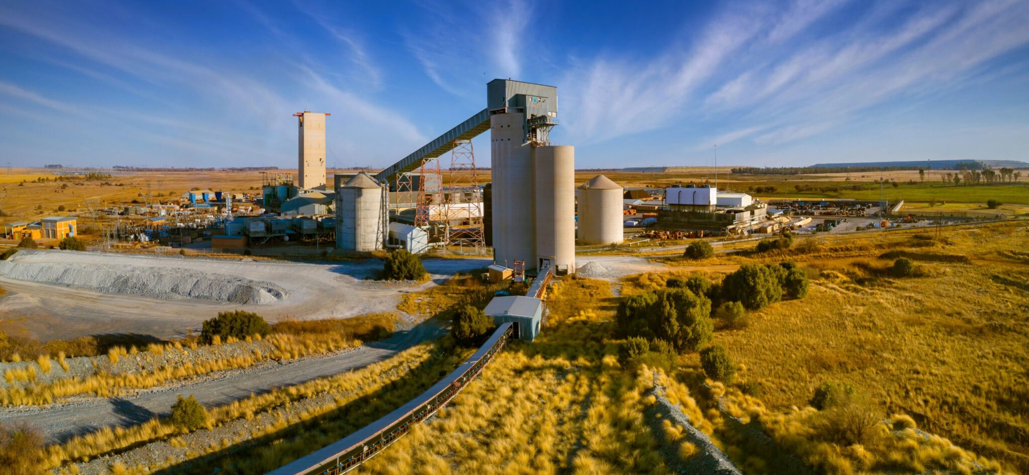 Harmony at a glance | Experienced gold mining specialists
