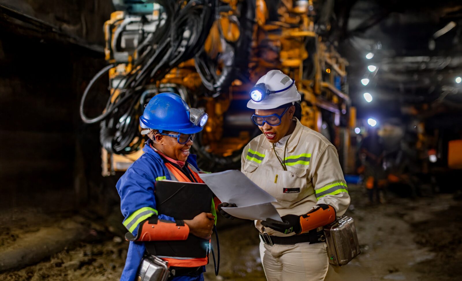 Open Pit Mining | Kalgold | South Africa | Harmony Gold